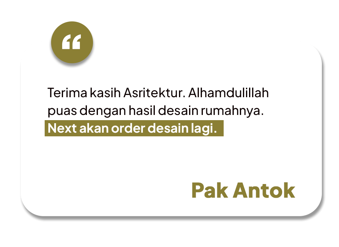Jasa Arsitek dan Desain Interior Profesional. Konsultasi Sekarang!